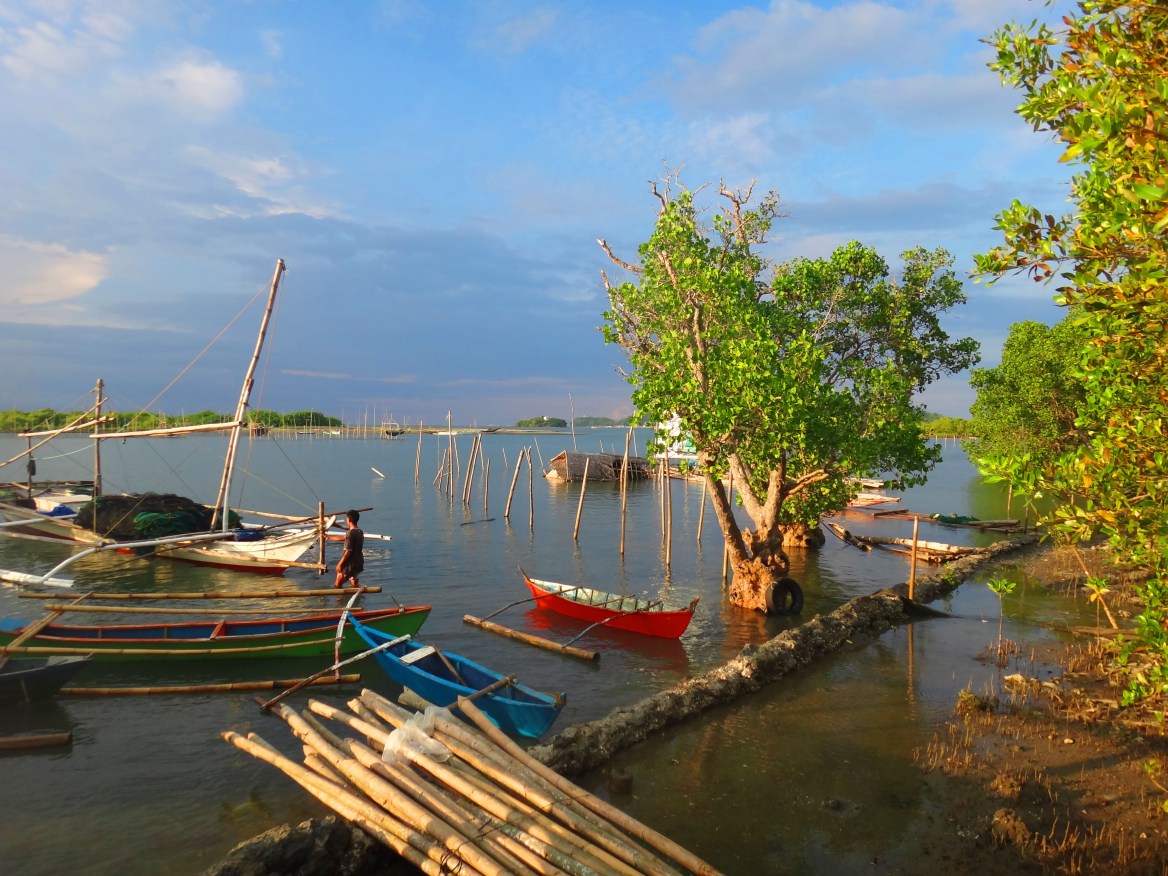 Palina River, Capiz: Cruising With Nature And Kind Fisherfolk ...