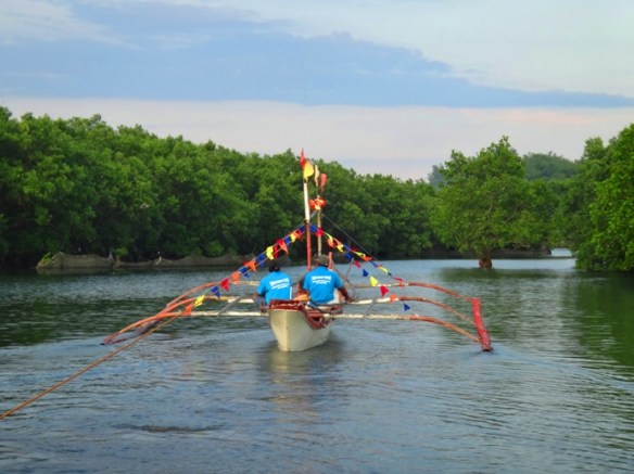 Palina River, Capiz: Cruising With Nature And Kind Fisherfolk ...