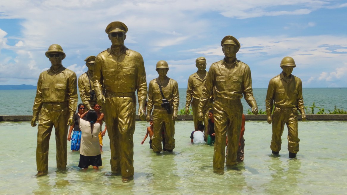 History and Leisure at MacArthur Landing Memorial Park, Palo, Leyte ...