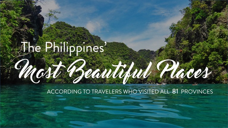 The Philippines’ Most Beautiful Places According to Travelers Who ...