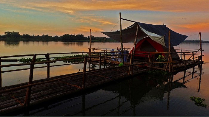 Palina River, Capiz: Cruising With Nature And Kind Fisherfolk ...