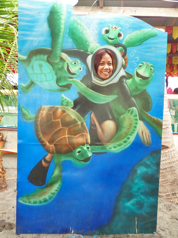 An act of faith: Releasing baby turtles at Pawikan Conservation Center ...