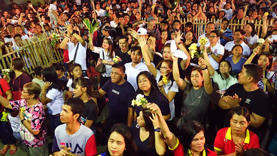 Dancing for miracles at Kuraldal Festival in Sasmuan, Pampanga ...