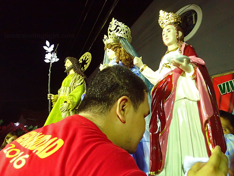 Dancing for miracles at Kuraldal Festival in Sasmuan, Pampanga ...