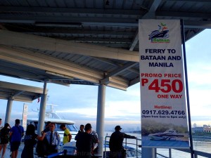 Review: Manila-Bataan ferry ride in less than an hour for P450 ...