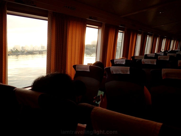 Review: Manila-Bataan ferry ride in less than an hour for P450 ...