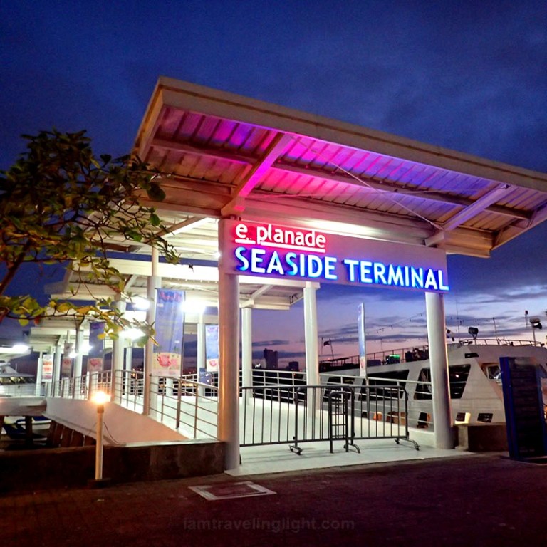 Review: Manila-Bataan ferry ride in less than an hour for P450 ...