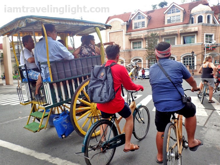 Bamboo biking: A unique and eco-friendly way to see Intramuros, Manila ...