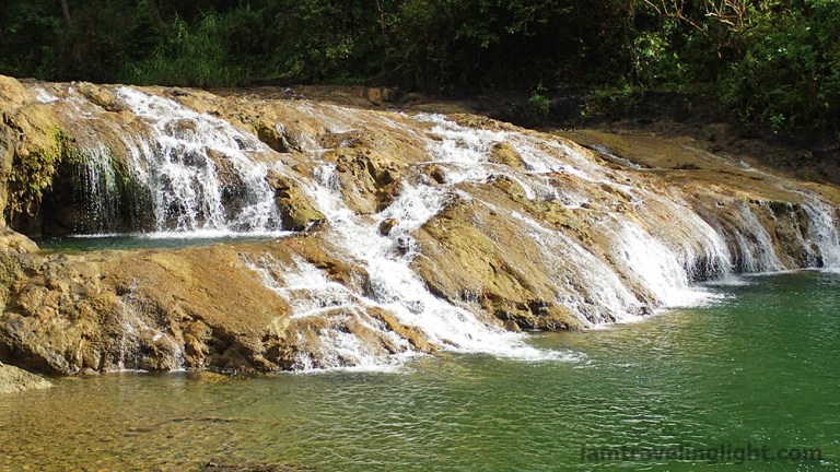 Deep blues and more: Enchanted River, island hopping, and Tinuy-an ...