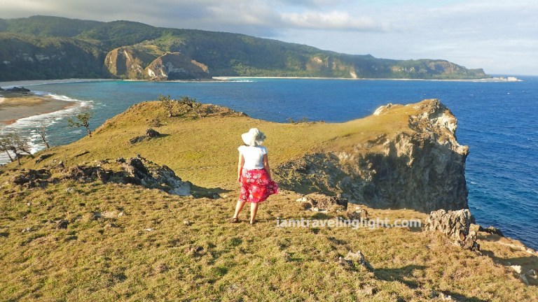 Calayan’s 360-degree perfect cliff and sea views, unspoiled white ...