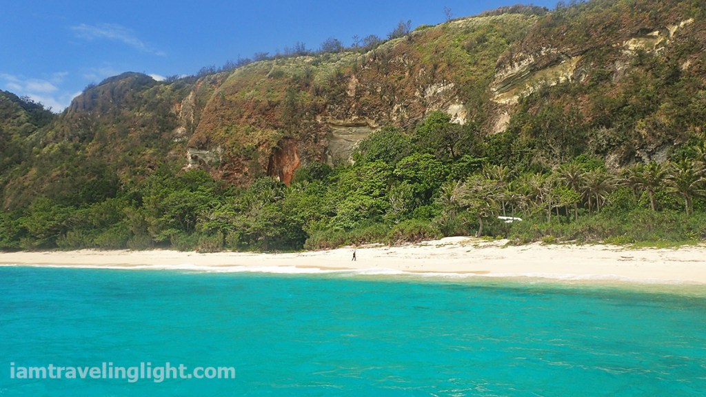 Calayan’s 360-degree perfect cliff and sea views, unspoiled white ...