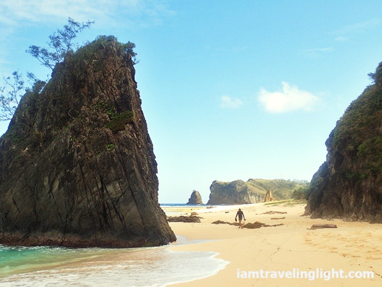 Calayan’s 360-degree perfect cliff and sea views, unspoiled white ...