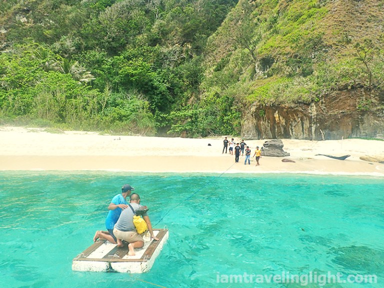 Calayan’s 360-degree perfect cliff and sea views, unspoiled white ...